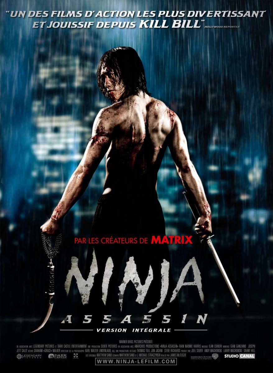 Ninja Assassin 2009 นินจา แอซแซสซิน แค้นสังหาร เทพบุตรนินจามหากาฬ พากย์ไทย