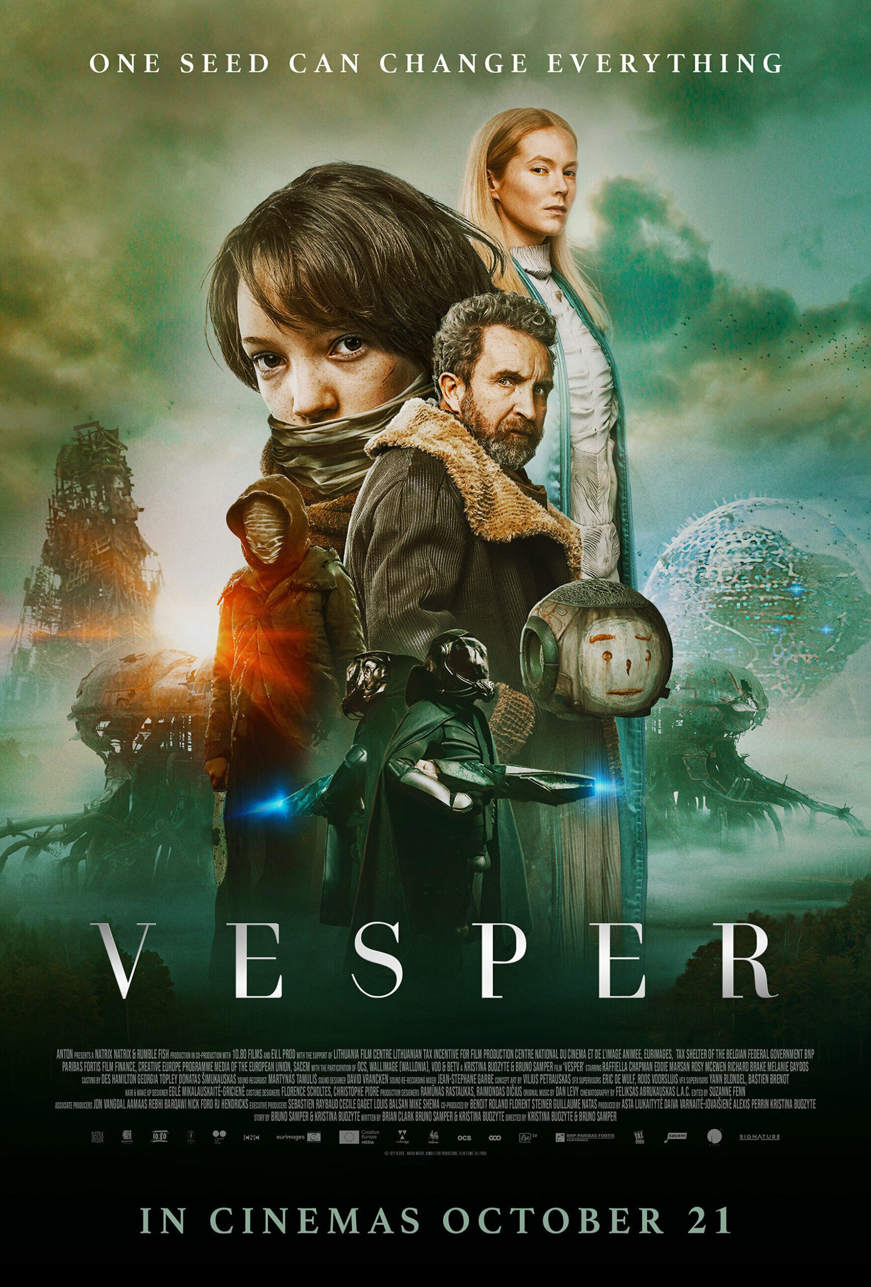 Vesper (2022) เวสเปอร์ ฝ่าโลกเหนือโลก (พากย์ไทย) | ดูหนังออนไลน์ฟรี