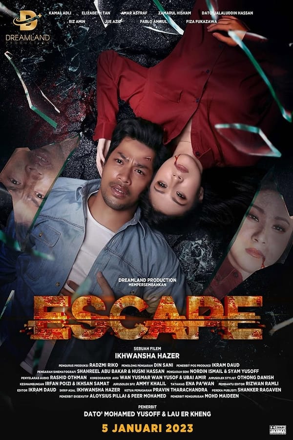 Escape (2023) ซับไทย | ดูหนังออนไลน์ 2023